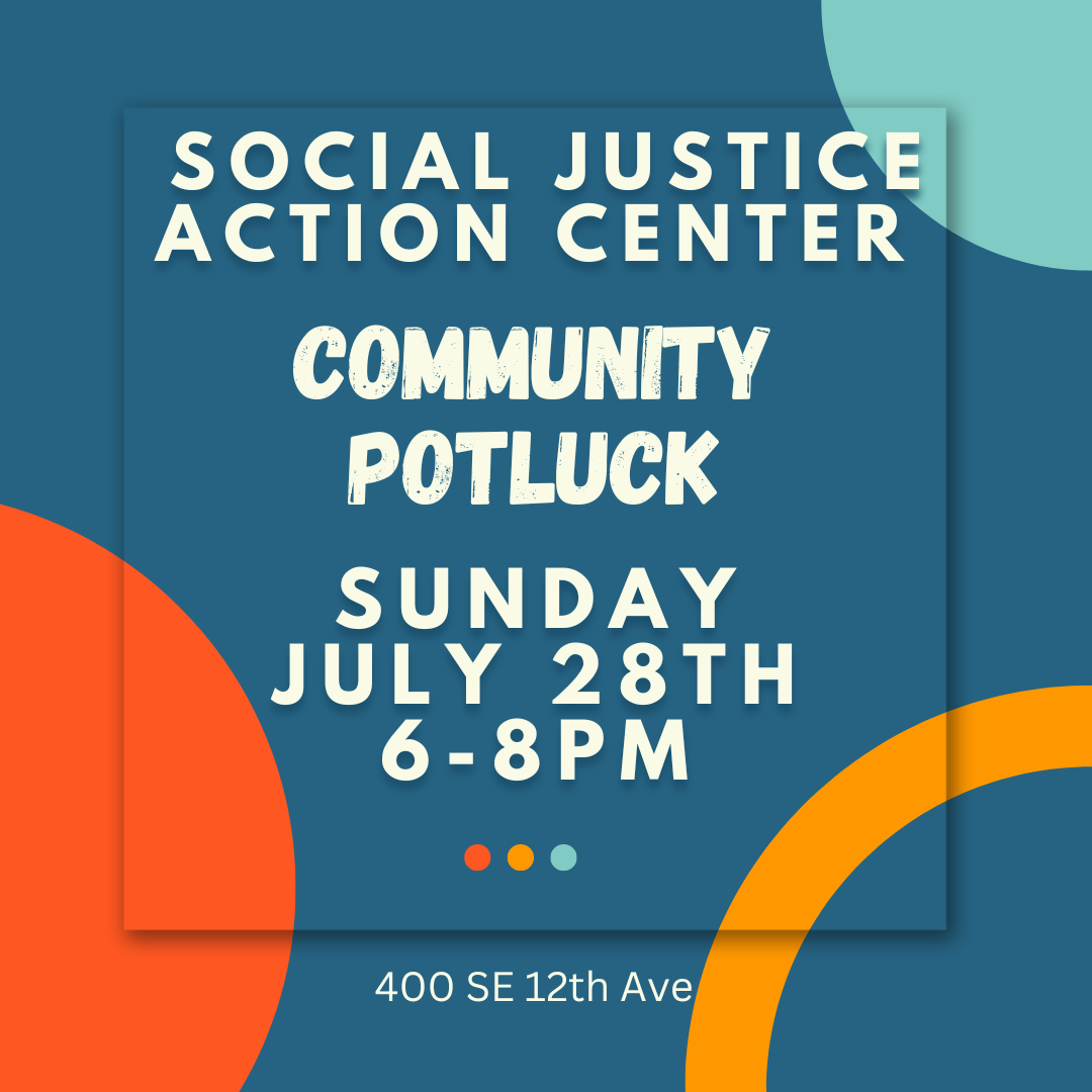 Social Justice Action Center – Community Space in the Heart of SE Portland